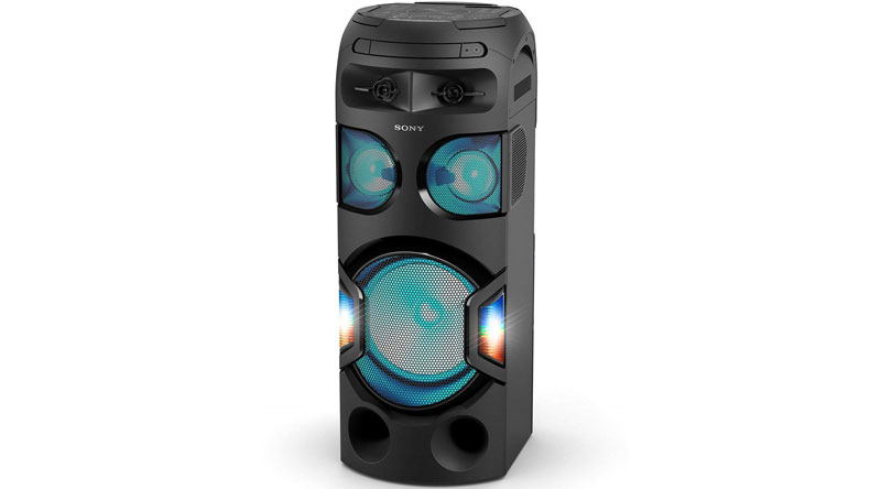 Loa Sony MHC V71D nghe nhạc tuyệt hay | Trả góp 0%